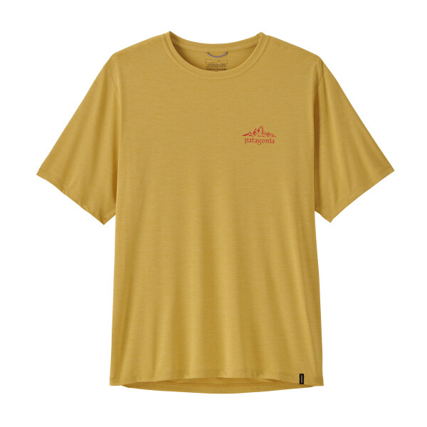 Patagonia Men's Capilene Cool Daily Shirt Cloud Crag (limestone yello ...