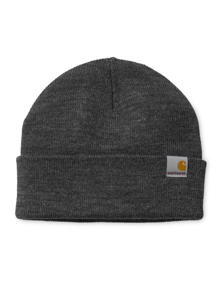 Carhartt WIP Stratus Low Beanie (dark grey heather), 24,99