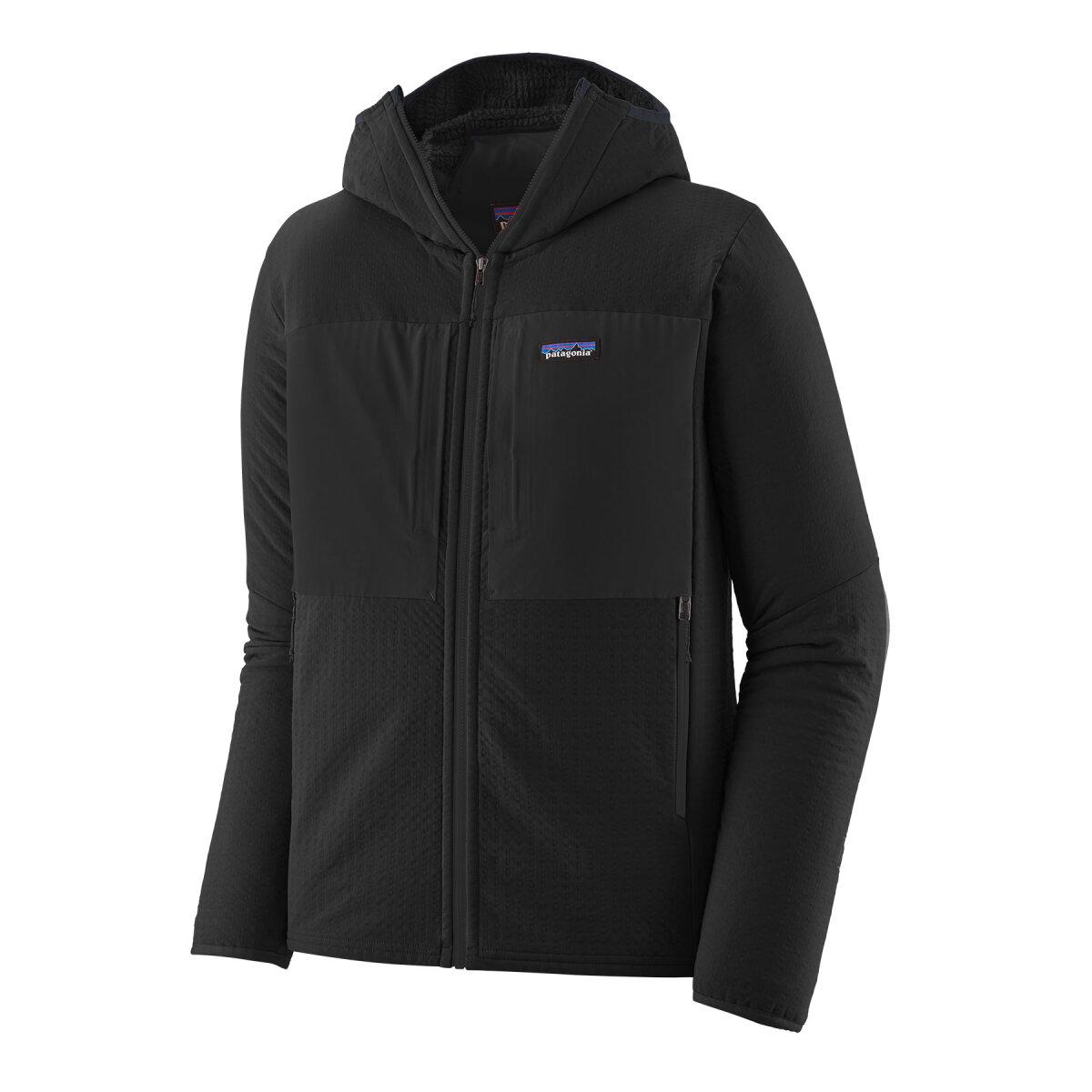 Patagonia R2 TechFace Hoodie (black), 229,99